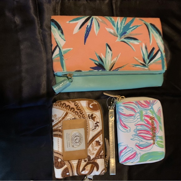 Lilly Pulitzer | Bags | Lilly Pulitzer Wristletwallet Bundle Summer ...